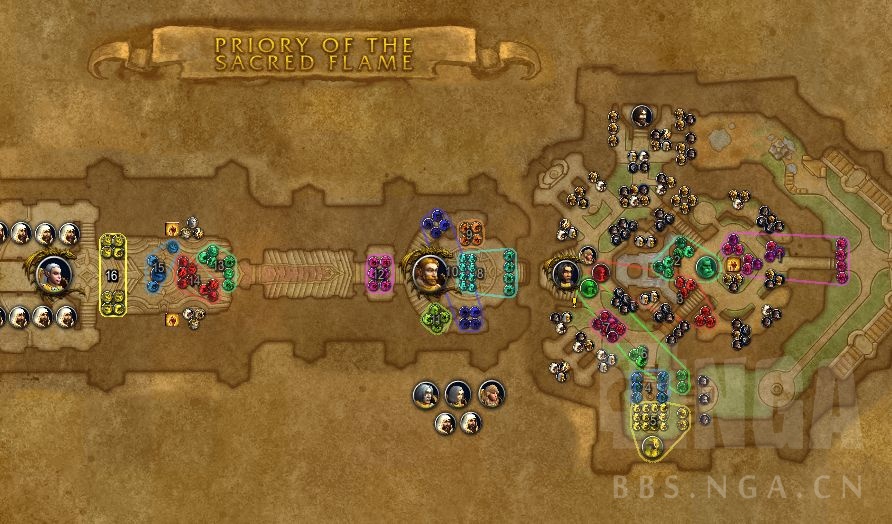 11.1第一周DKT交作业 同时分享一下心得路线 NGA玩家社区