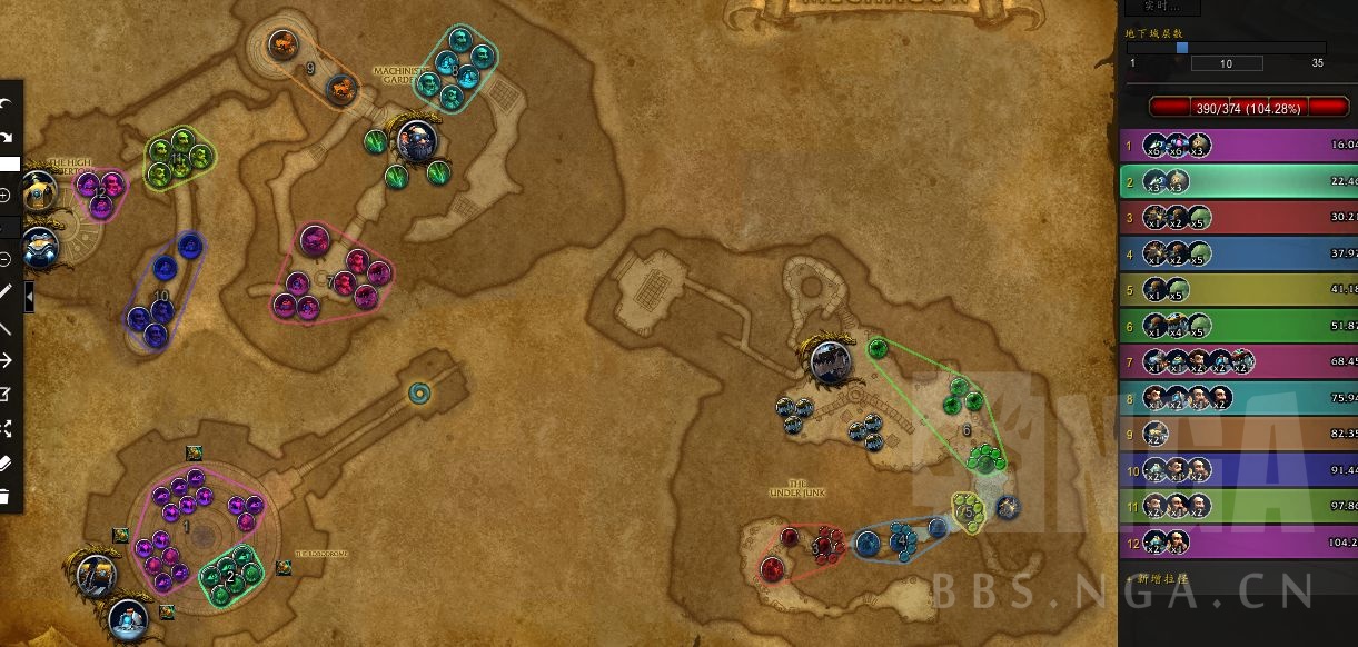 11.1第一周DKT交作业 同时分享一下心得路线 NGA玩家社区