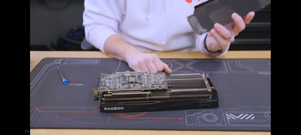 9070/9070xt xfx 拆解(海外版pro/涅槃白) NGA玩家社区