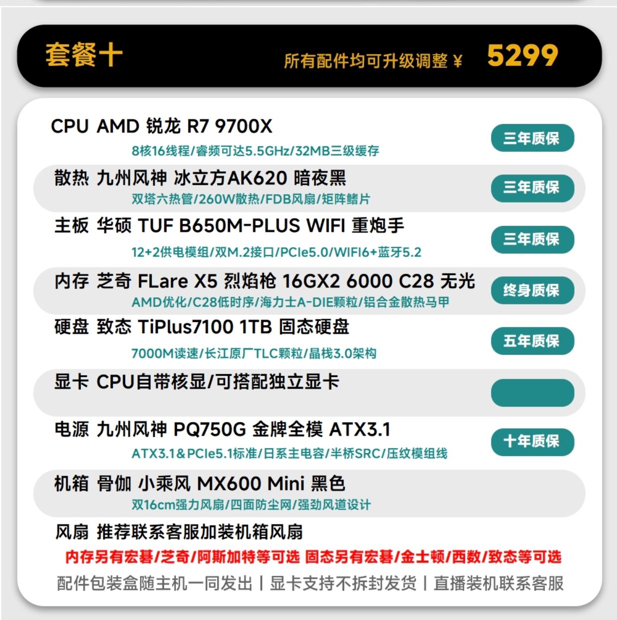 问问大伙根据E大的配置找银河工坊开了个价格单合适吗 NGA玩家社区