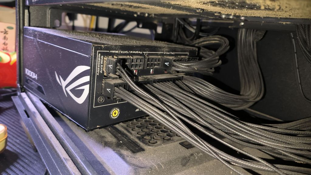 ROG洛基1000W出问题了 NGA玩家社区