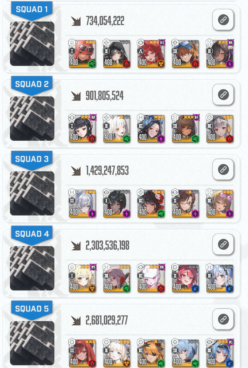 [攻略] [日服] S23铁天使个人突袭80E，阵容推荐三套。(你打我撒的不明护盾再生，掩体最缺的一集) NGA玩家社区