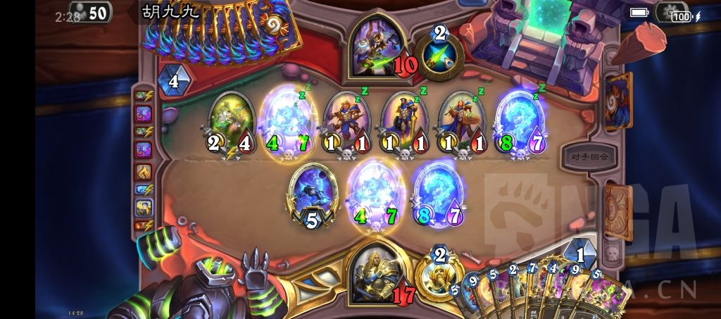 [竞技场] 我又要睡不着了，这tm是jjc NGA玩家社区