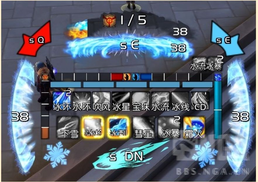 [WA][11.1 奥达雷复仇 DHT] WA分享 NGA玩家社区