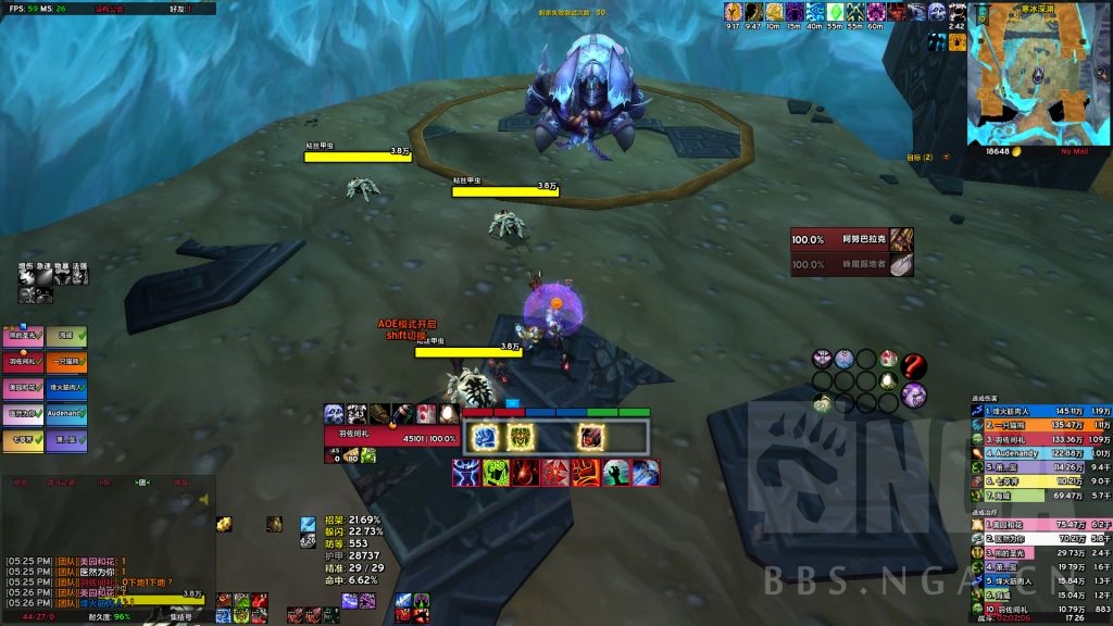 重新发下TOC的多目标wa 以前那个排版太乱了很多人找不到. NGA玩家社区