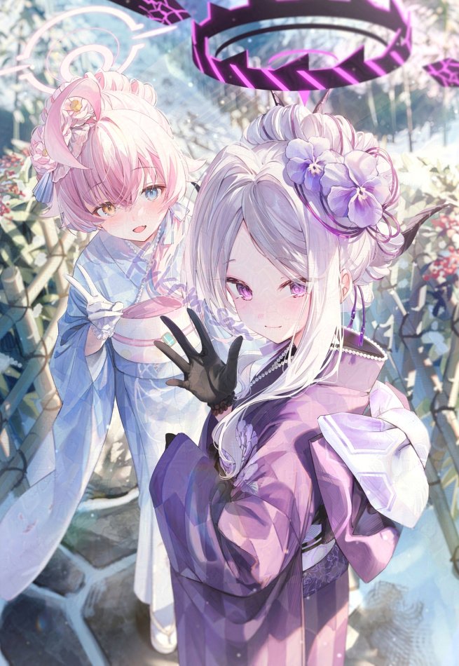 [同人搬运] 日奈和星野 NGA玩家社区