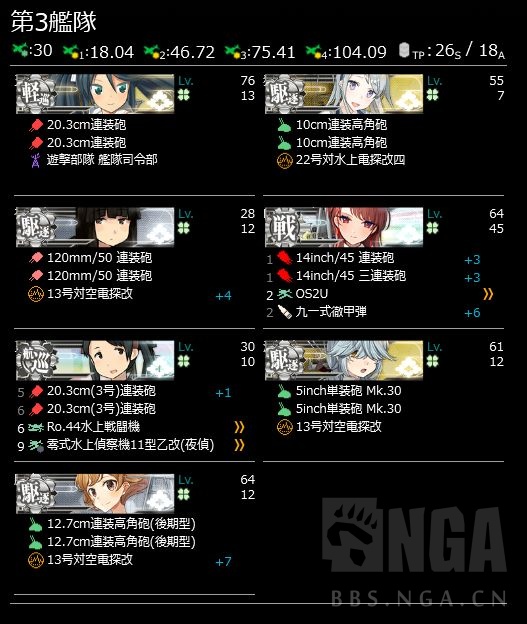 [2025春]写哪算哪随时跑路的丙丁向活动记录 [目前进度：E4] NGA玩家社区