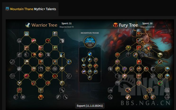 更新山丘大米aoe6+目标优先级(区分前文山丘6以下目标aoe优先级)11.1照例搬个maxroll(revvez)团本狂暴屠戮单体/aoe，大米狂暴山丘单体/aoe 的优先级 NGA玩家社区