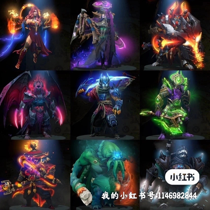 收各年绝版宝瓶，ti5到倾天之战都要 NGA玩家社区