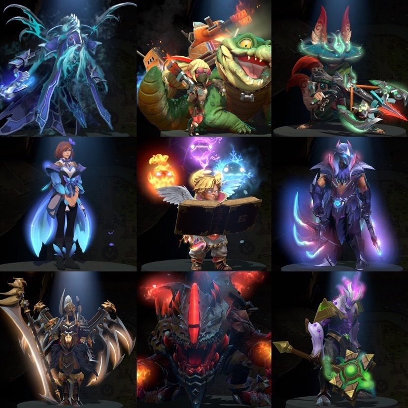 收各年绝版宝瓶，ti5到倾天之战都要 NGA玩家社区