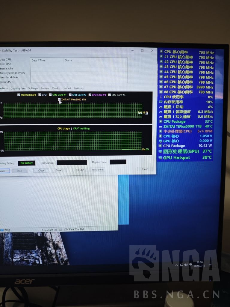 大佬们，我这14600KF是缩缸了嘛 NGA玩家社区