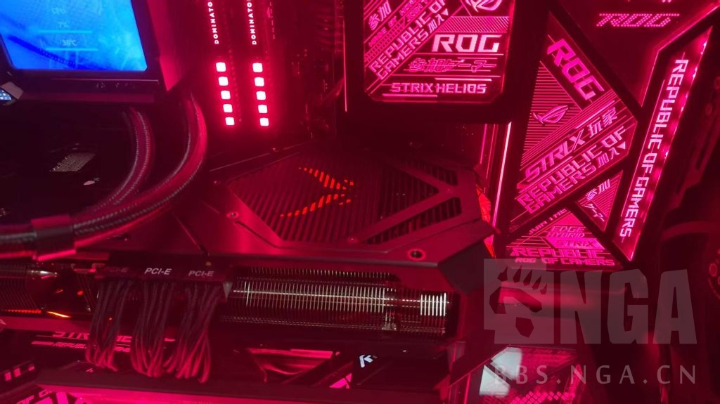 多图杀猫，9070XT红魔开箱 178