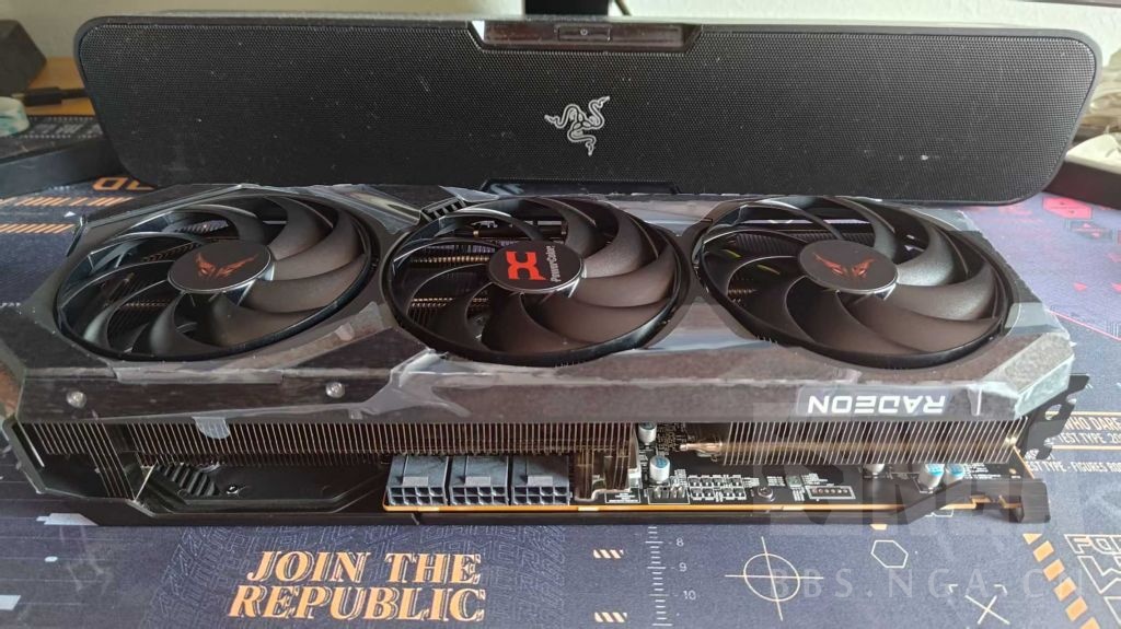 多图杀猫，9070XT红魔开箱 NGA玩家社区