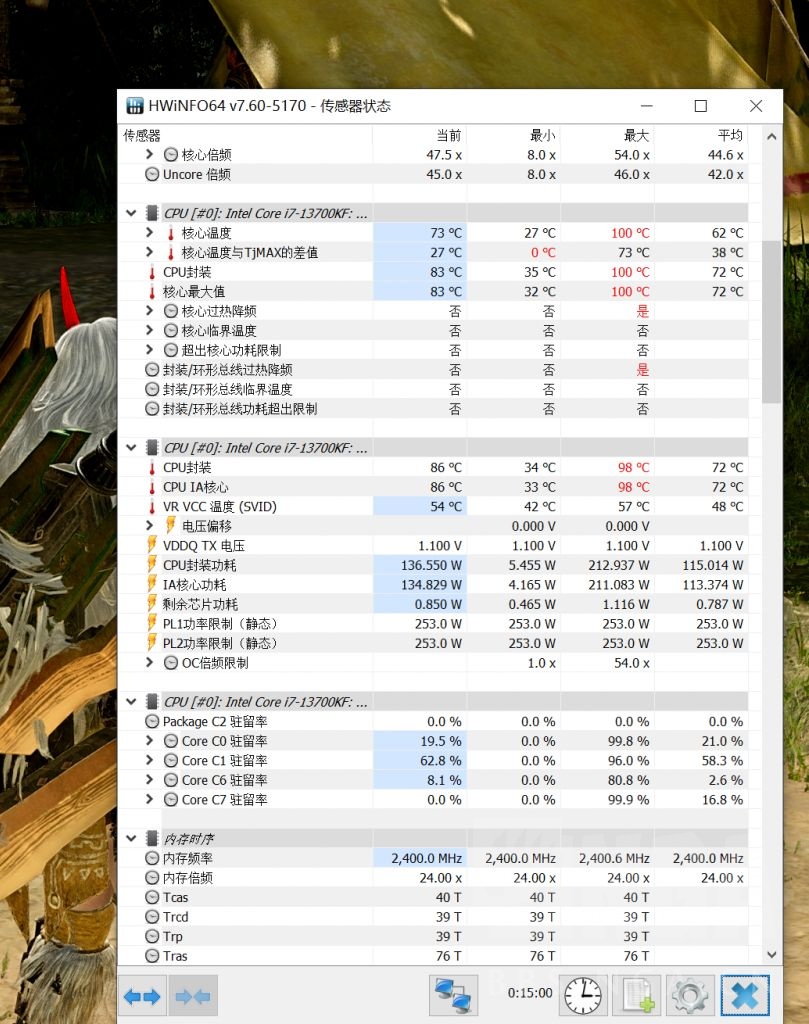 [硬件求助] 大伙来分析一下这个CPU散热问题出在哪(已解决，还是得手动降温) NGA玩家社区