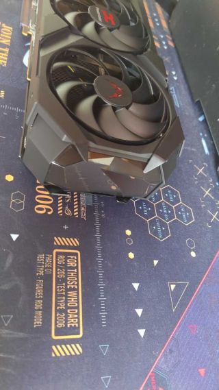 多图杀猫，9070XT红魔开箱 178