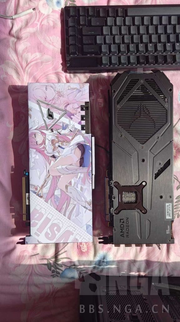 多图杀猫，9070XT红魔开箱 NGA玩家社区