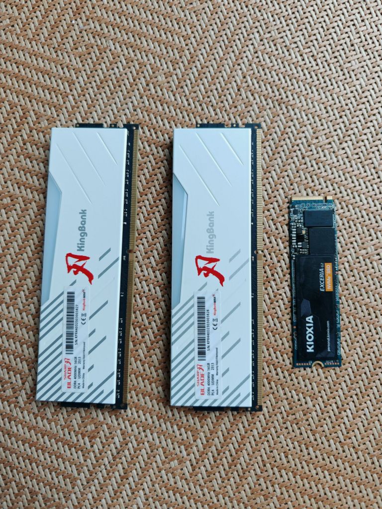 重新出一套12600kf板U内存固态套装 NGA玩家社区