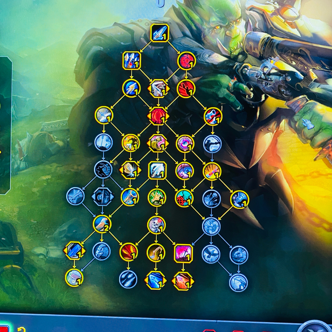 射击猎兼顾aoe和单体的天赋有了 NGA玩家社区