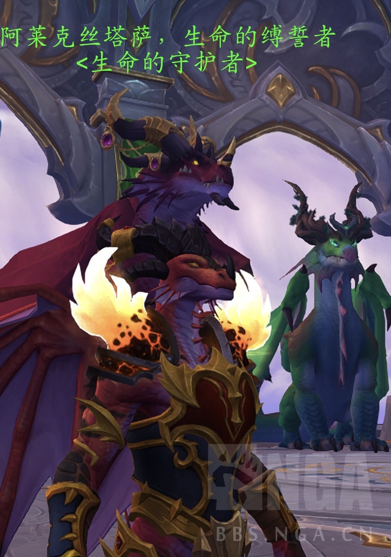 [2B幻化] [cosplay] [推荐] 小龙人的幻化缺少乐趣，只能模仿阿莱克斯塔萨的样子了 NGA玩家社区