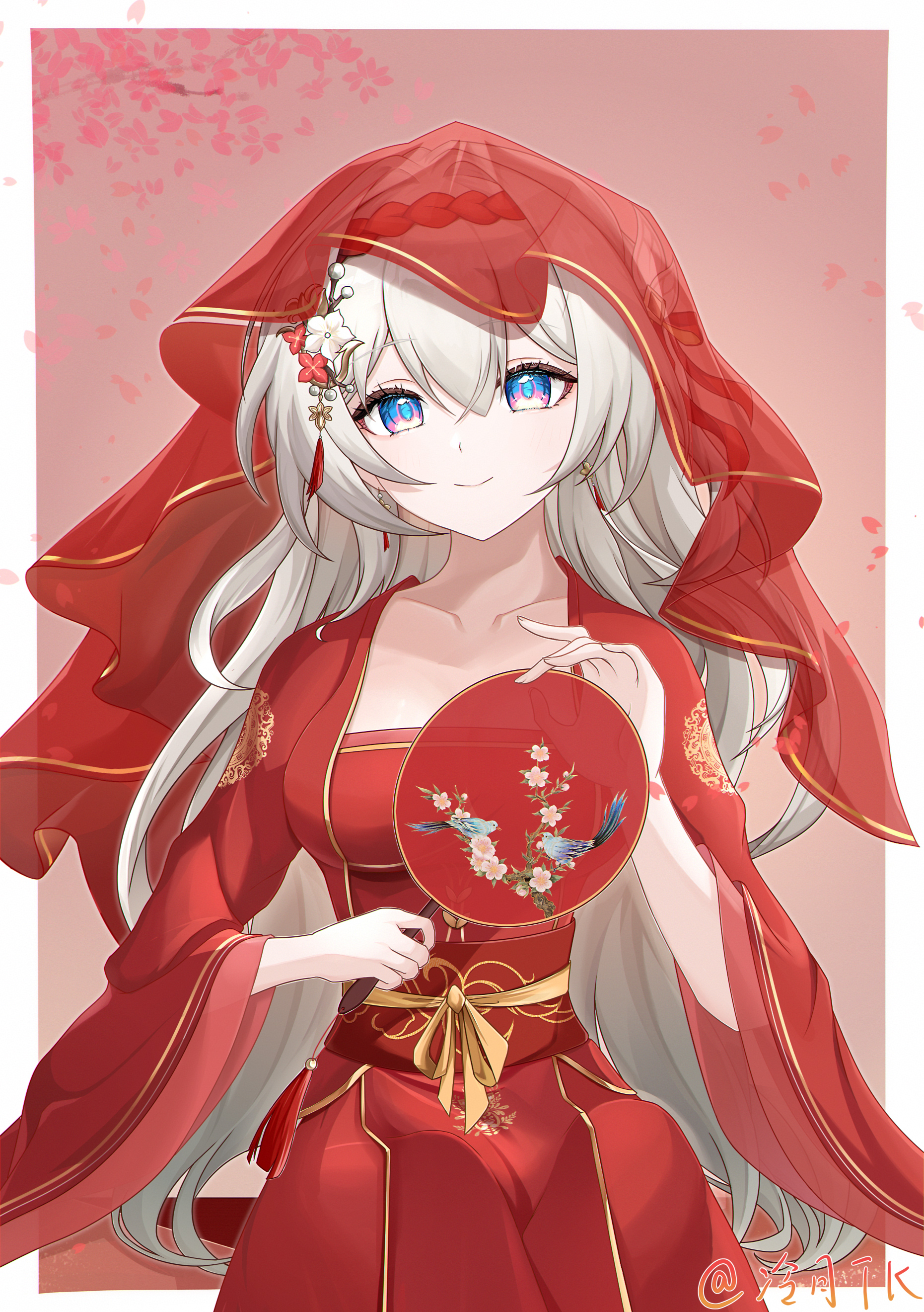 [同人搬运] 流萤新娘子 NGA玩家社区