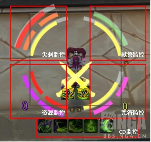 [WA] [复仇] 自制DHT仪表盘喜欢自取~ NGA玩家社区