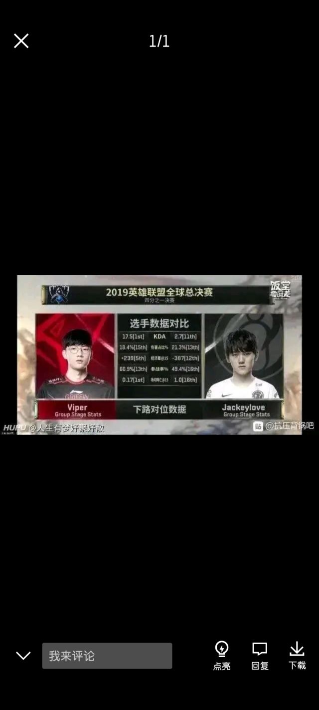 [国际赛事]哥哥1.8的rating不知道你们在黑什么 NGA玩家社区