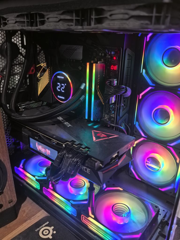 翻袋子找出几个风扇，p14 f14 NGA玩家社区