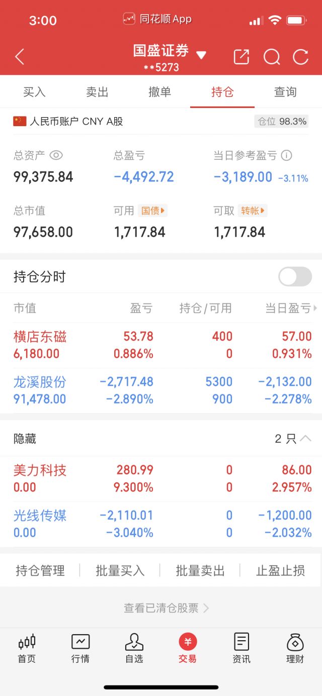 牛回速归，8w实盘充饥40w。 NGA玩家社区