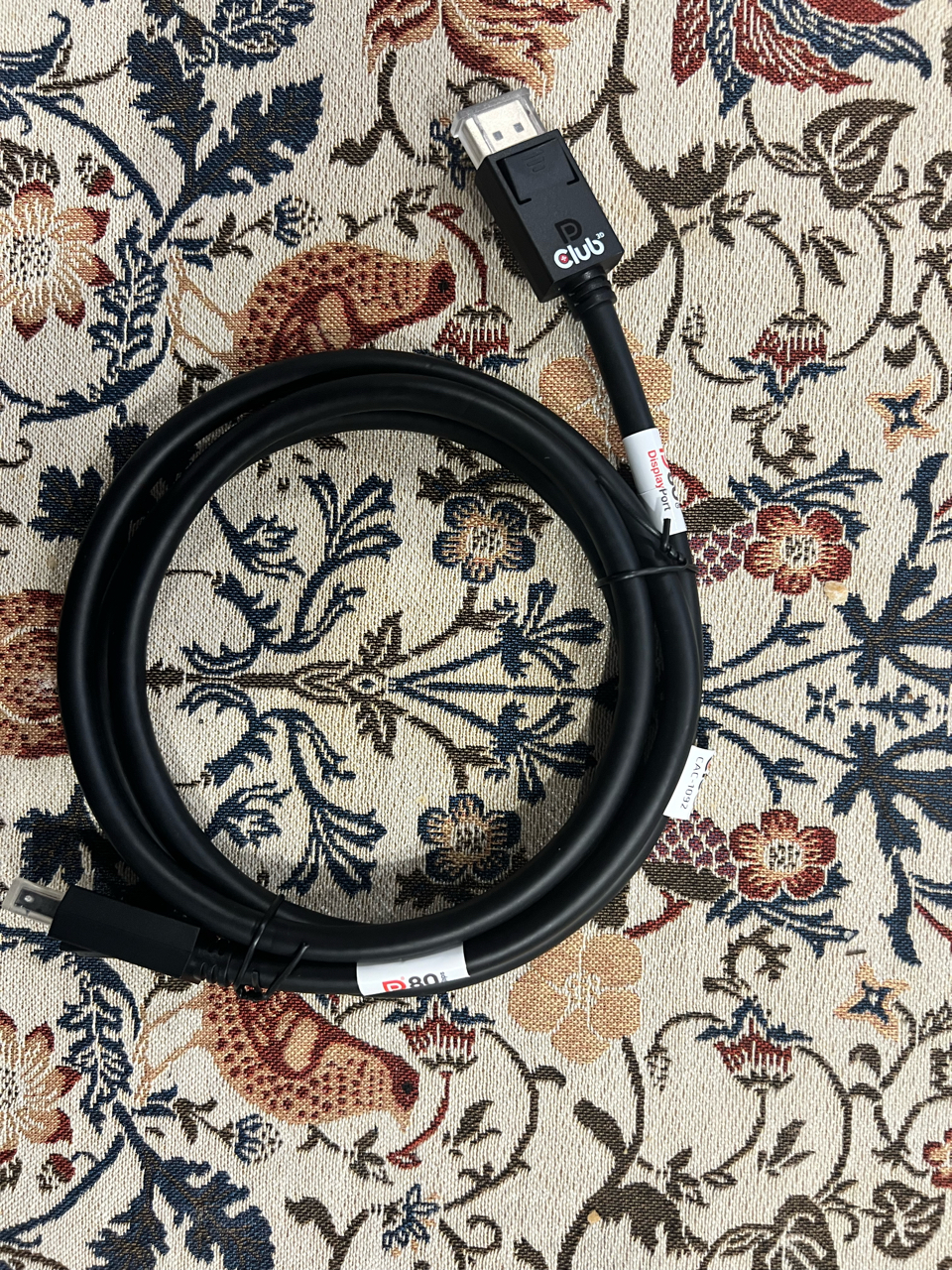 4k 240hz还得弄根数据线 80g满血dp2.1线分享 NGA玩家社区