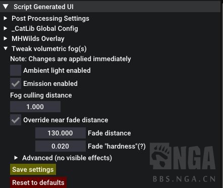 [Wilds] 告别马赛克画质，分享几个自用画面优化mod和手动dlss文件更换 NGA玩家社区