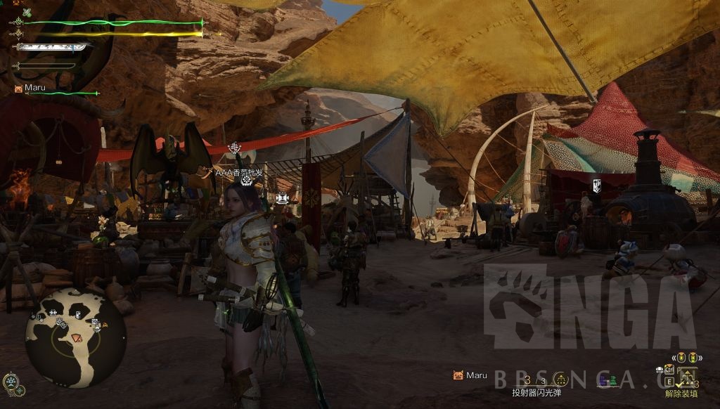 [Wilds] 告别马赛克画质，分享几个自用画面优化mod和手动dlss文件更换 NGA玩家社区