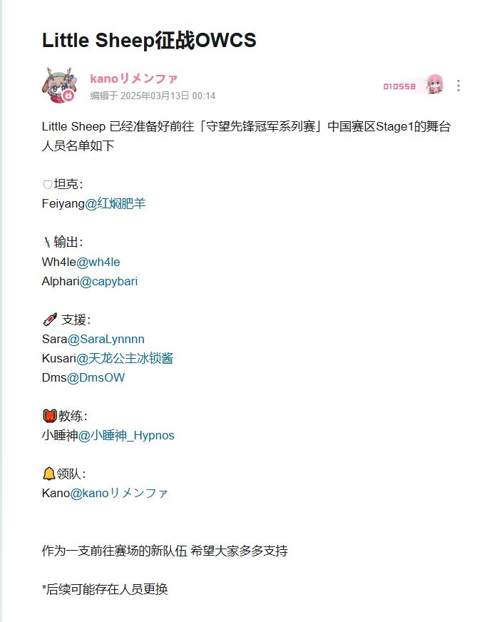 [赛事杂谈]代练也能参加owcs吗 NGA玩家社区