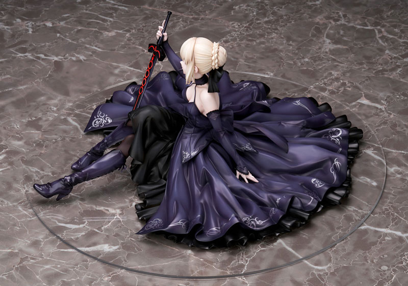 [新闻资讯] Alter 1/7 《Fate/Grand Order》 Saber/阿尔托莉雅·潘德拉贡 [Alter] 宵暗之星Ver. NGA玩家社区