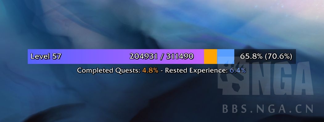 经验条插件，叫什么名字，大佬帮忙看看 NGA玩家社区