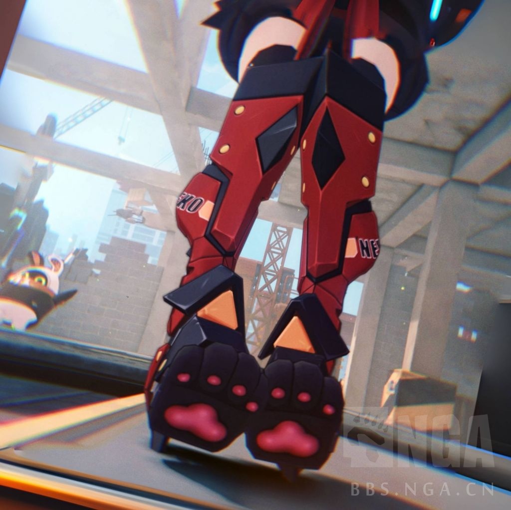 [闲聊杂谈] 福瑞控对波可娜形象一点碎碎念 NGA玩家社区