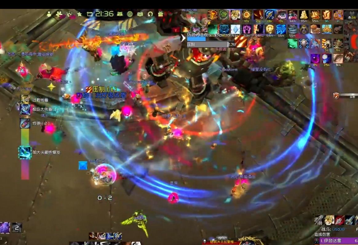 [PVE] [射击] [兽王]11.1猎人解放安德麦攻略[H678+M4/8(更新0327黑暗游侠射击团本天赋解析)] 178