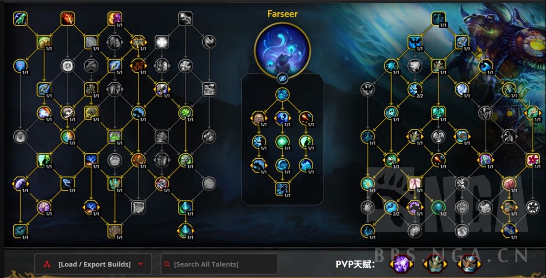 [简化搬运]TWW S2 奶萨PVP指南 by Cdew NGA玩家社区