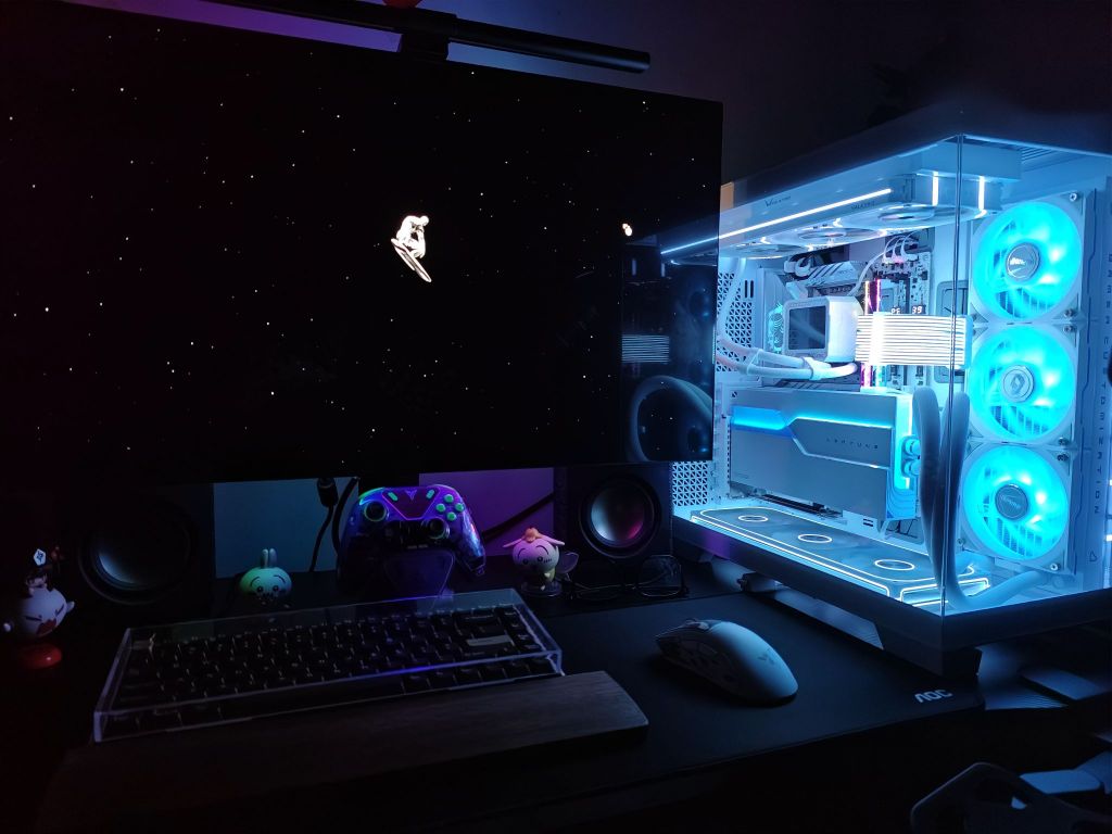 装机小白，联力216成功装下双360水冷(伪) NGA玩家社区