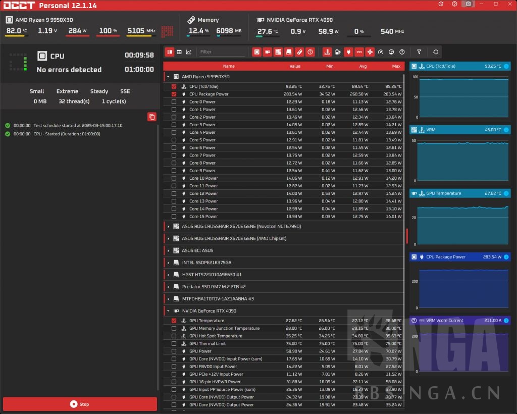 实名喷一下 COXBYTE 这个相变片，再说说 9953 的温度 NGA玩家社区