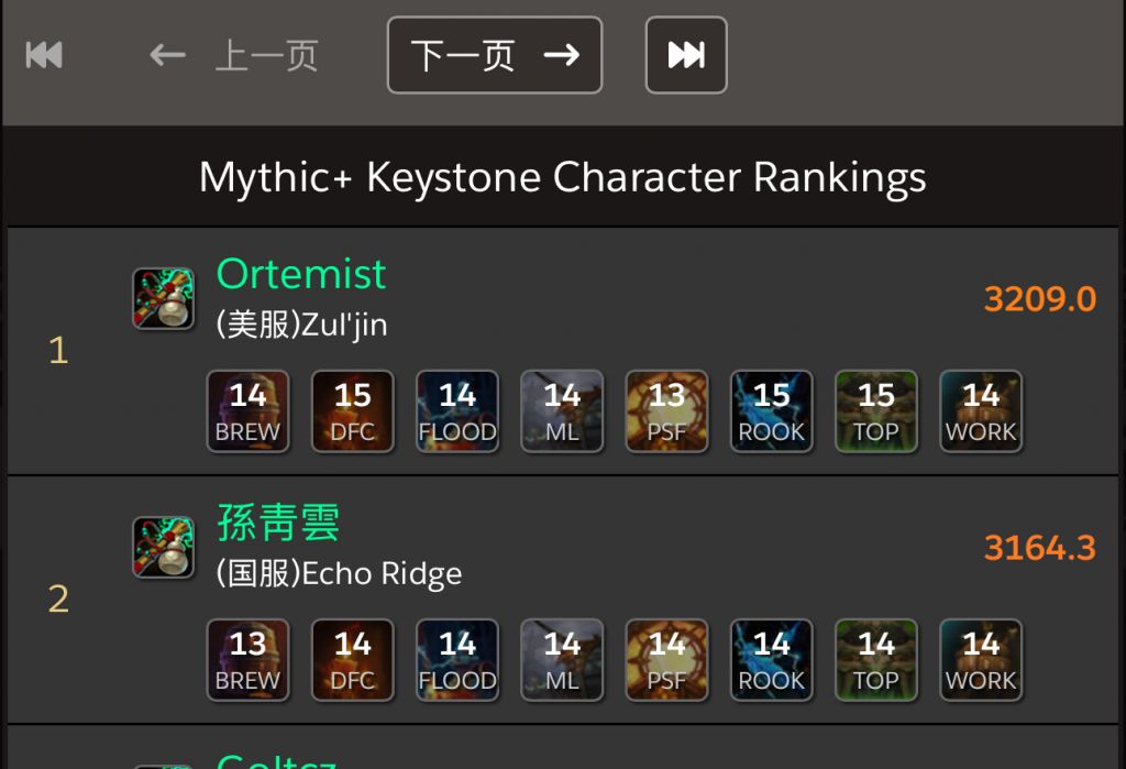 [织雾] 织雾武僧S2大秘境相关问题问答 178