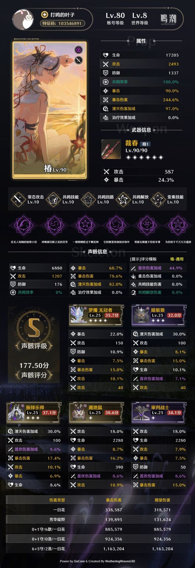 [闲聊杂谈]椿用暴击C4行不行？ NGA玩家社区