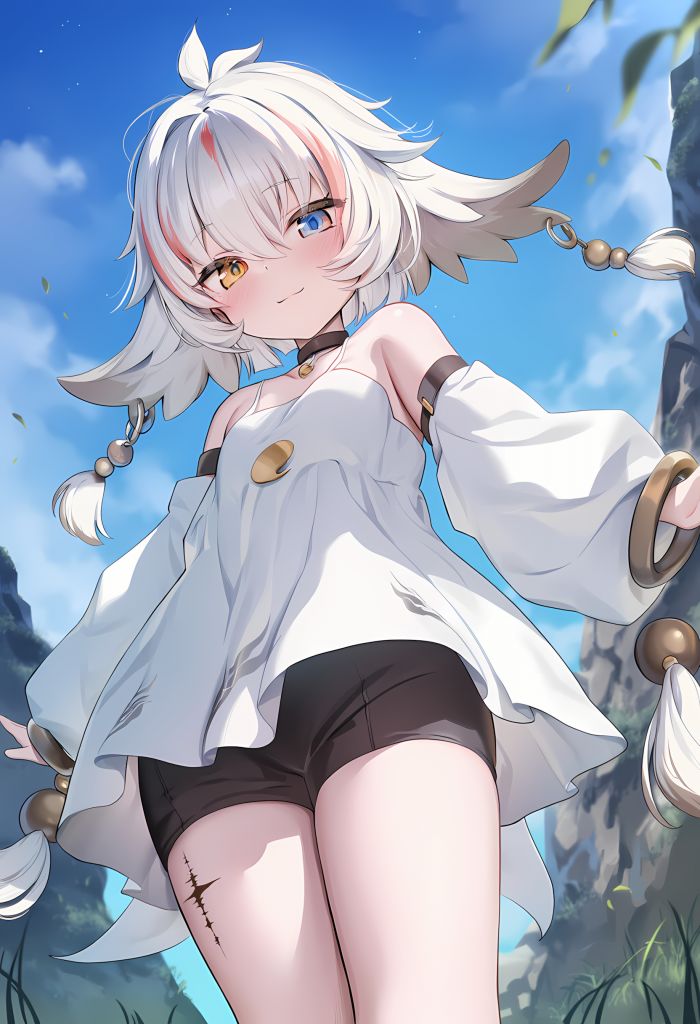 [同人原创] [AI作画] [OOC警告] 阿布我从小养到大 NGA玩家社区