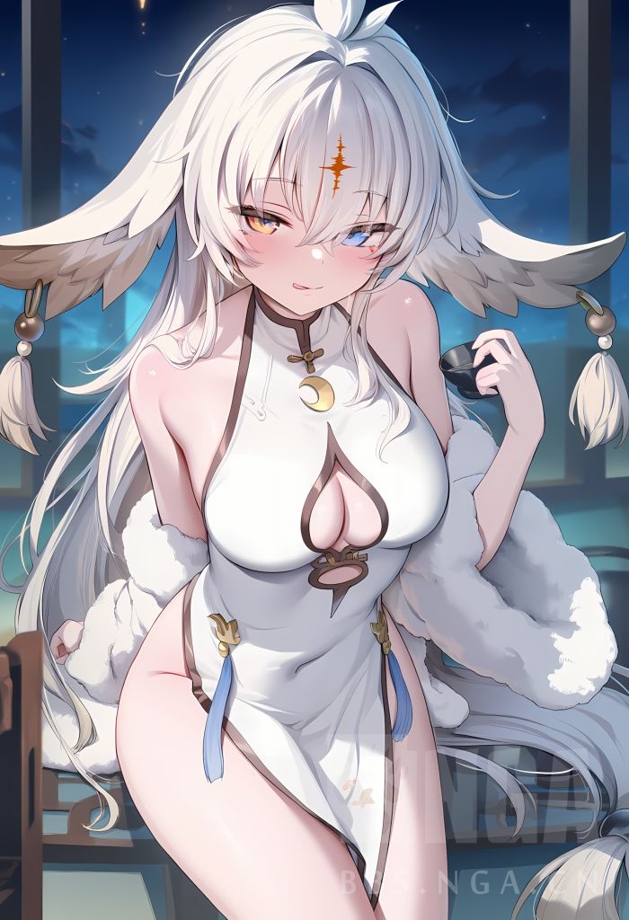 [同人原创] [AI作画] [OOC警告] 阿布我从小养到大 NGA玩家社区