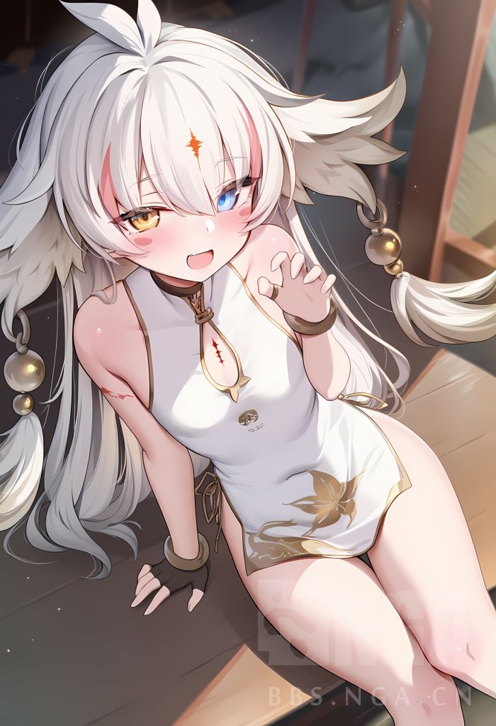 [同人原创] [AI作画] [OOC警告] 阿布我从小养到大 NGA玩家社区