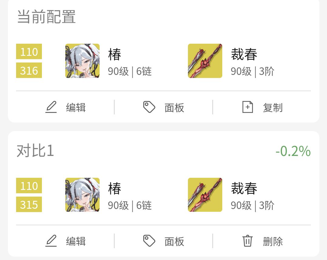 [闲聊杂谈]椿用暴击C4行不行？ NGA玩家社区