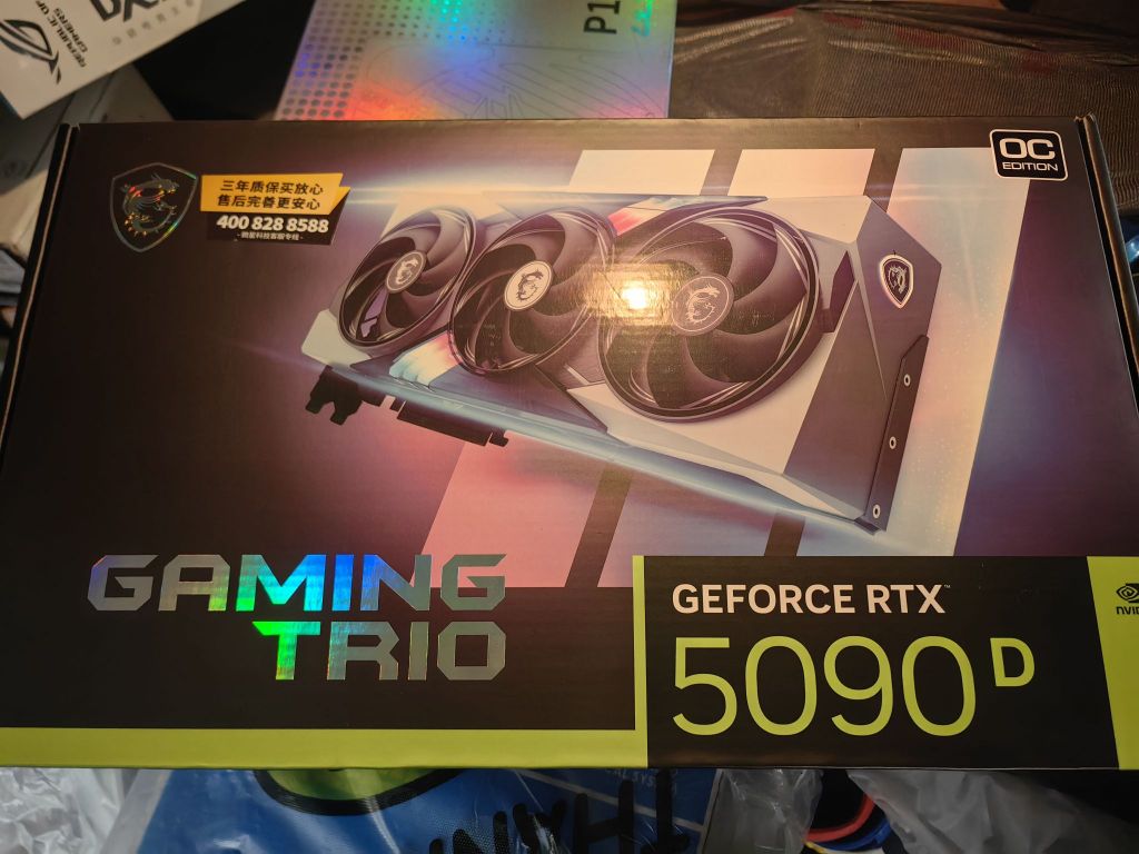 个人对6款5090实测横评，追加超级雕，御三家旗舰齐了 NGA玩家社区