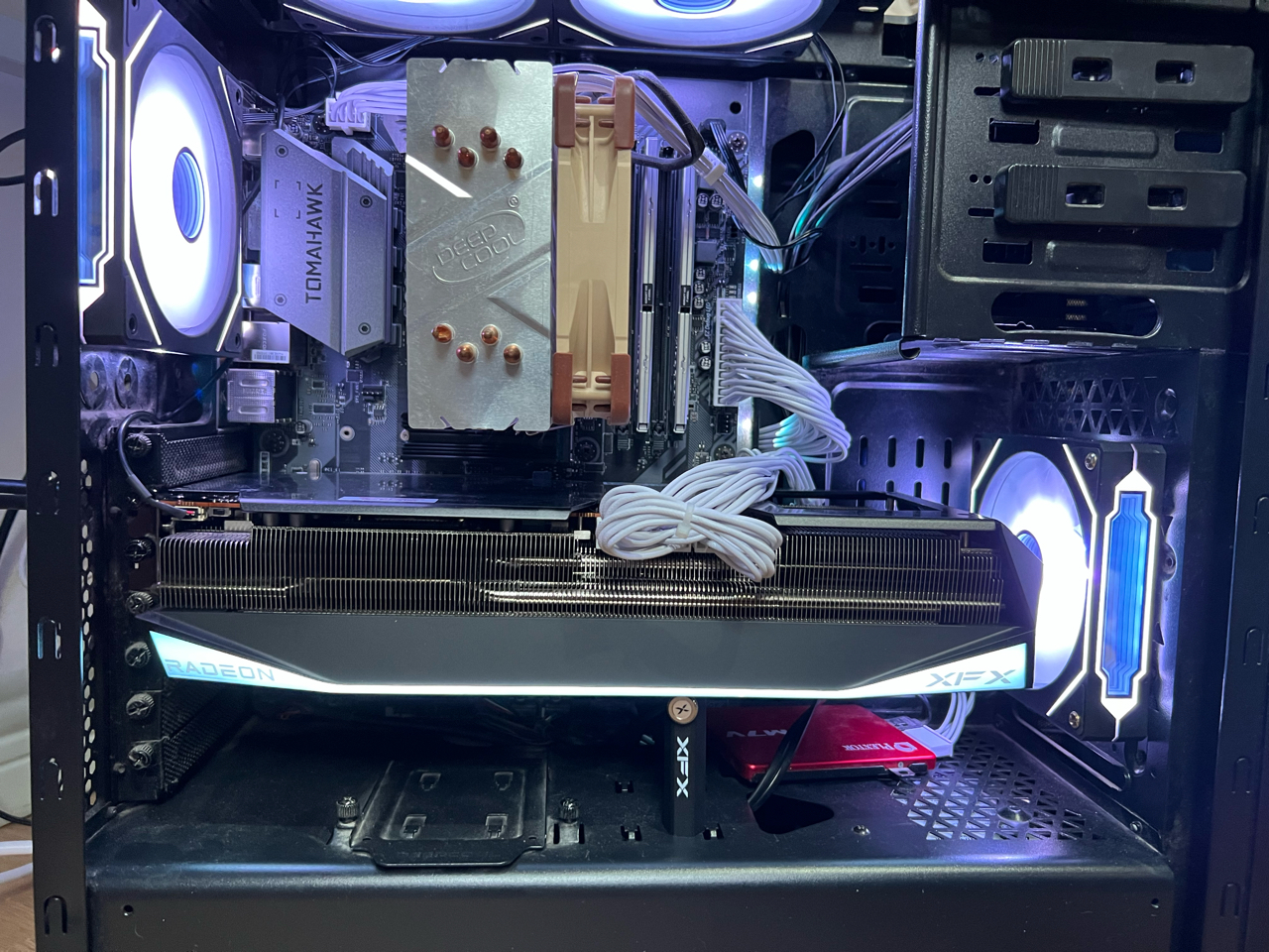 9070xt ultra幽默支架之歪打正着…… 178