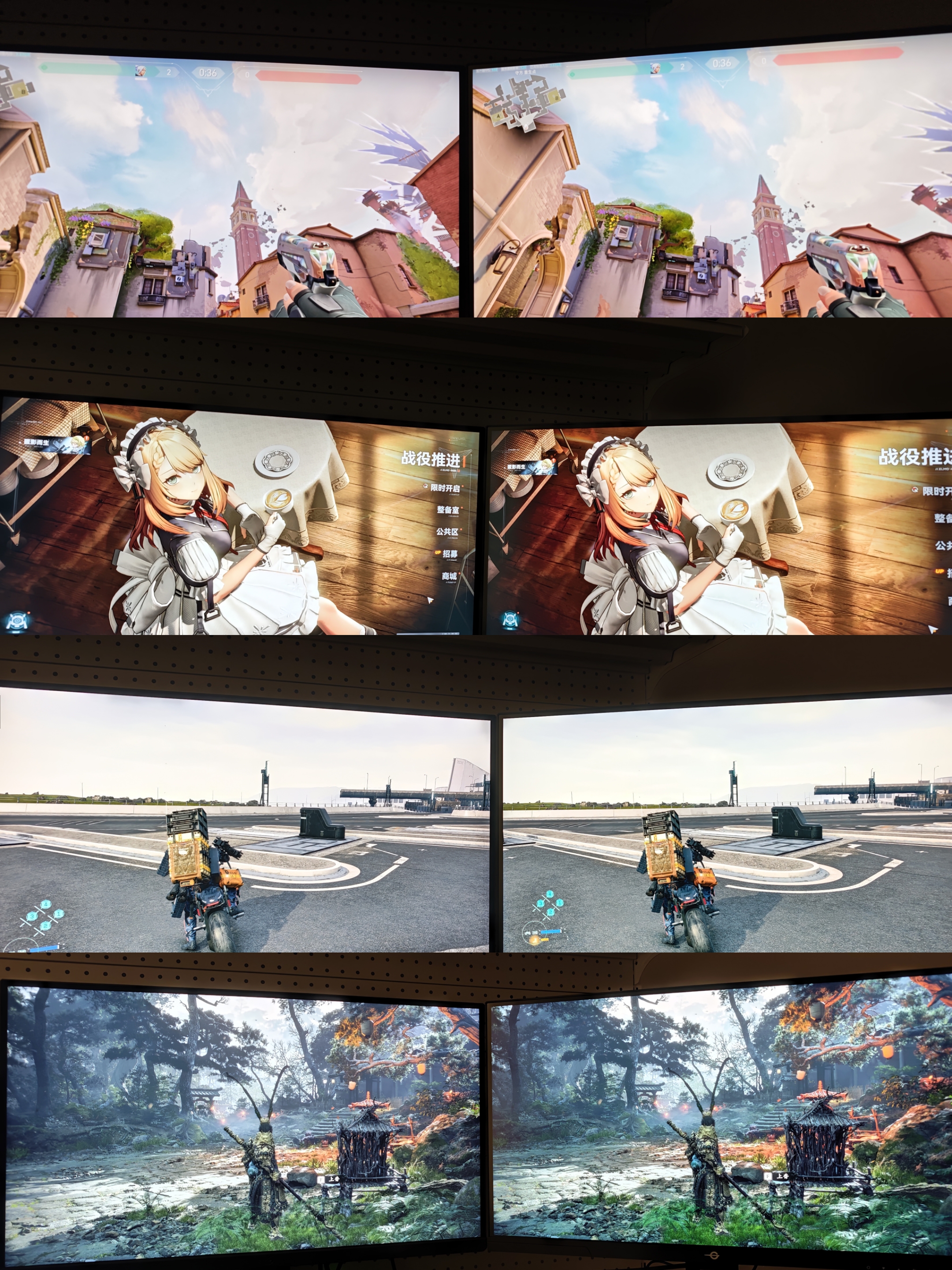 [硬件产品讨论] 大4K时代要来了吗？国补1100的泰坦军团P2710V到货了，跟去年2100买的rog27ucs对比一下 NGA玩家社区