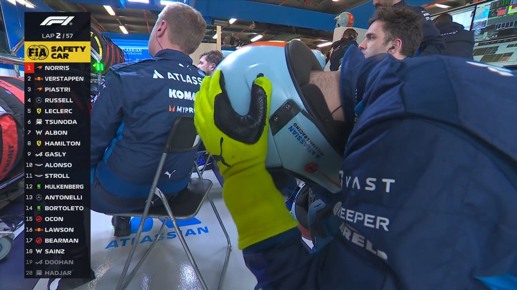 [F1]2025赛季 首站澳大利亚阿尔伯特公园大奖赛 直播讨论 NGA玩家社区