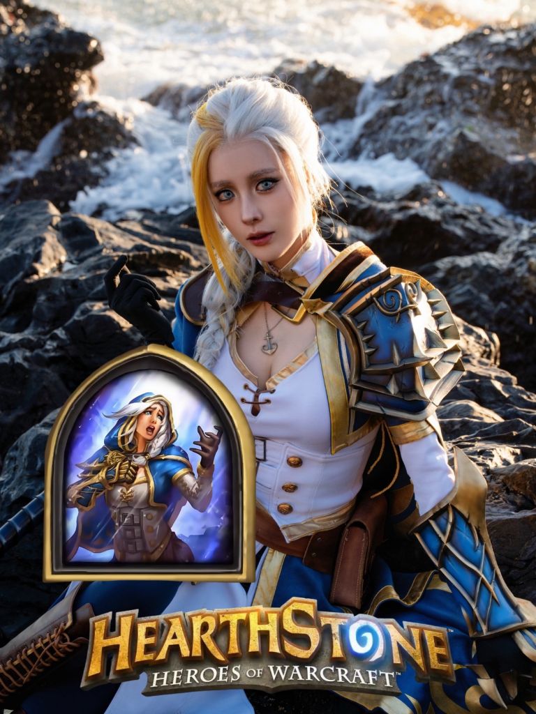 [讨论]这个皮肤也有人COS？？ NGA玩家社区